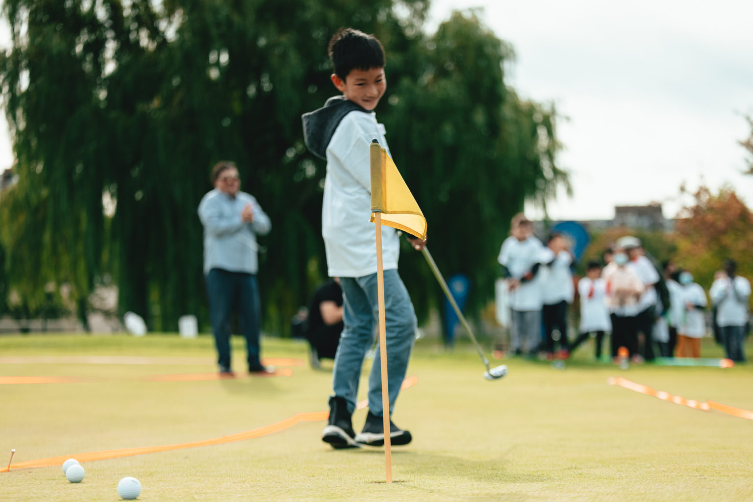 Just the Beginning for First Tee - Ontario - First Tee - Ontario