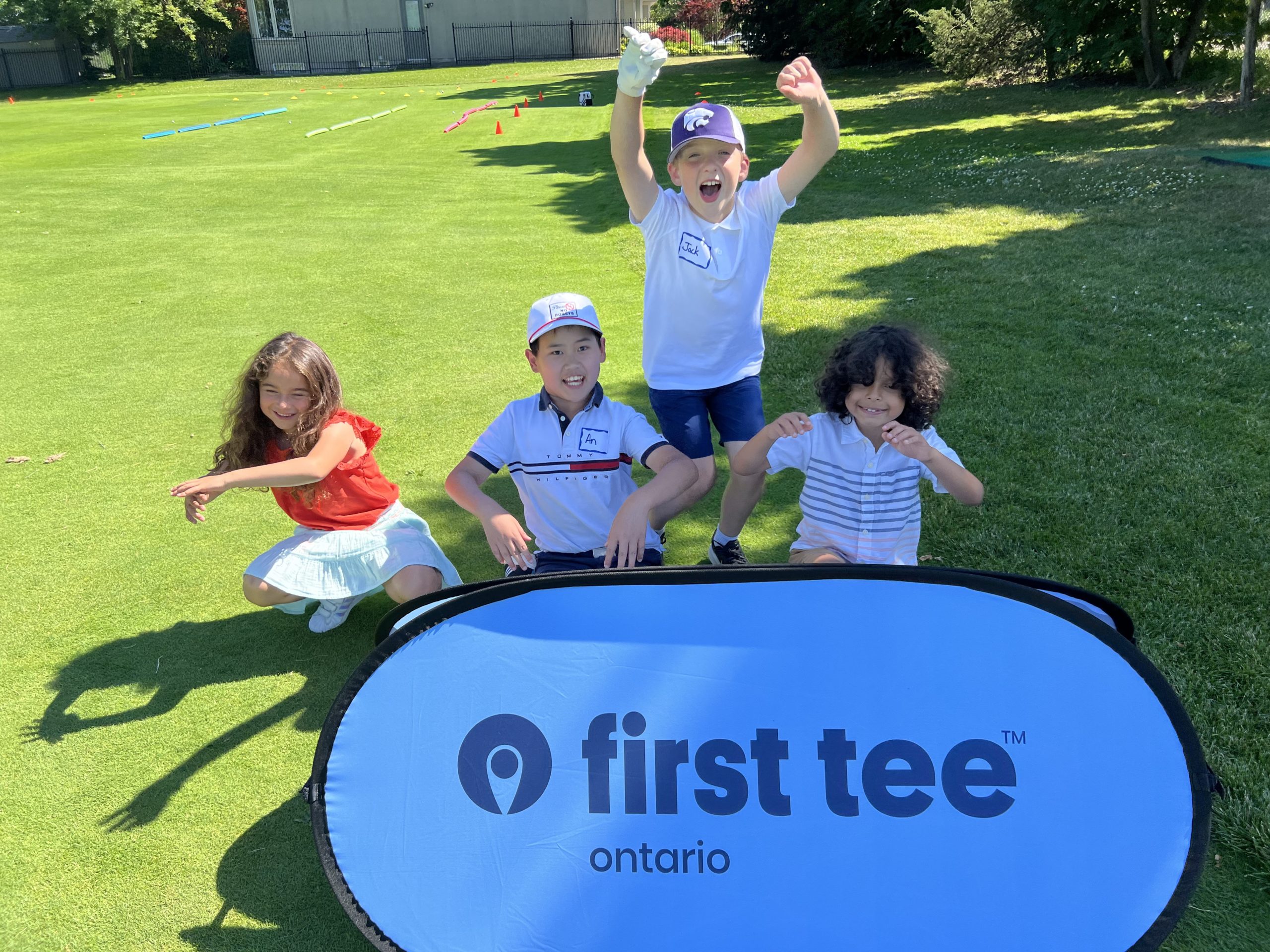 Just the Beginning for First Tee - Ontario - First Tee - Ontario