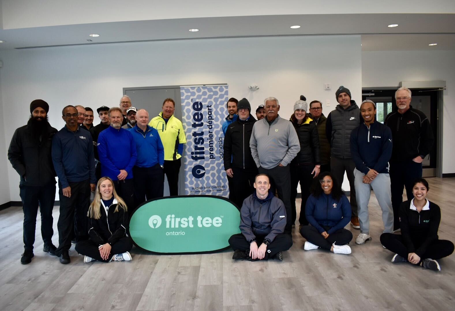 PGA of Canada Hosts First Tee - Ontario Coach Training - First Tee ...